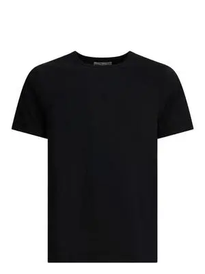 MERZ B. SCHWANEN Crewneck T Shirt - Black