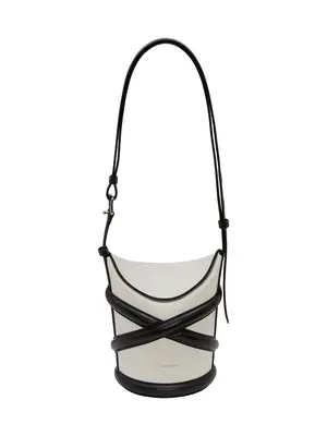 ALEXANDER MCQUEEN The Curve Bucket Bag