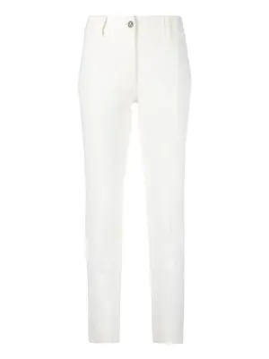 Philipp Plein Cady Slim-fit Trousers - White