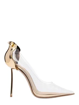 LE SILLA Le Silla Metallic Pumps