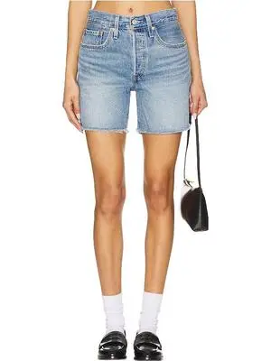 LEVI'S 501 Mid Thigh Short - Fun Flare Lightweight