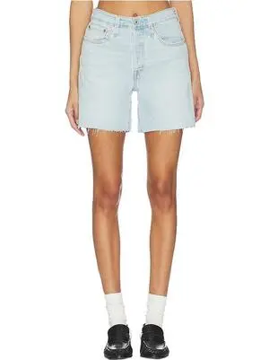 LEVI'S Levi's 501 Mid Thigh Denim Shorts Gifted Back
