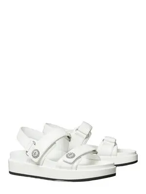 Tory Burch Tory Burch Kira Sport Sandal Cloud / Silver
