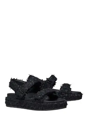 Tory Burch Tory Burch Kira Sport Sandal Midnight Navy