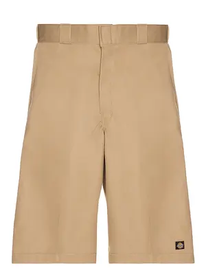 Dickies 13 Multi Pocket Work Short - Khaki