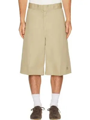 Dickies 13 Multi Pocket Work Short - Khaki