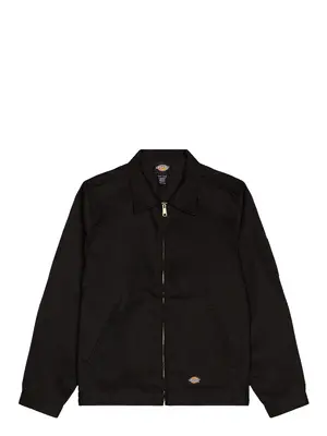 Dickies Unlined Eisenhower Jacket - Black