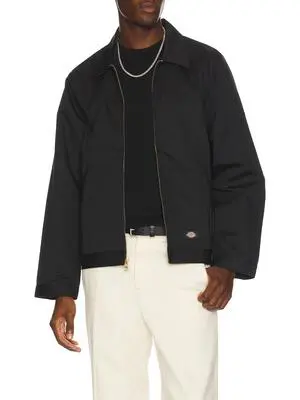 Dickies Unlined Eisenhower Jacket - Black