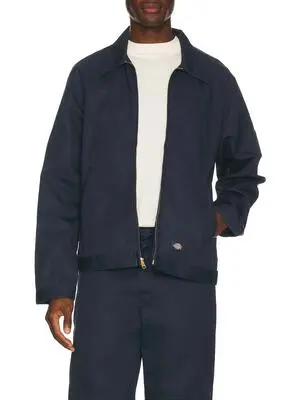 Dickies Unlined Eisenhower Jacket - Dark Navy
