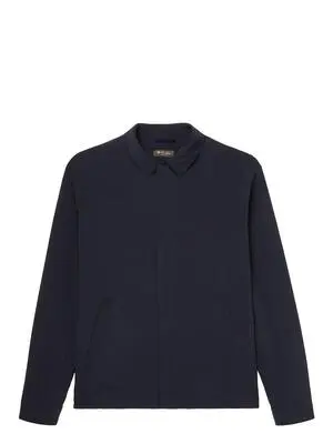 LORO PIANA Loro Piana Stretch-Shell Bomber Jacket