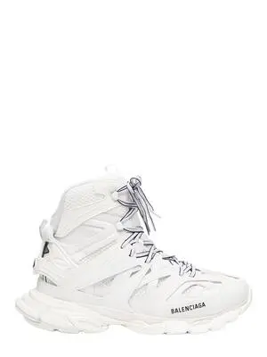 Balenciaga Track Hiking Boots - White