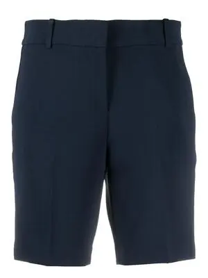 Michael Kors Knee-length Chino Shorts - Blue
