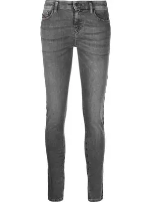 DIESEL® Wash Skinny Jeans - Grey