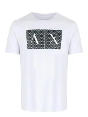 ARMANI EXCHANGE Logo-print Short-sleeve T-shirt