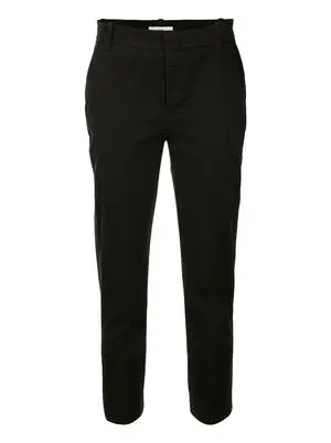 Vince Slim-fit Chino Trousers - Black