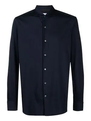 LORO PIANA Spread-collar Long-sleeve Shirt