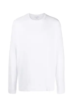 JAMES PERSE Vintage Fleece Sweatshirt - White