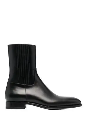 Dsquared2 Glam Punk Ankle Boots - Black