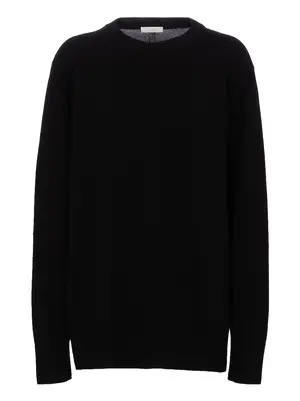 THE ROW Sibem Wool And Cashmere Sweater - Black