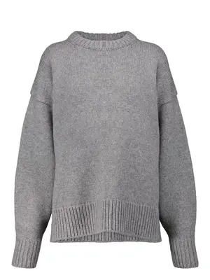 THE ROW Ophelia Wool And Cashmere Sweater - Grey
