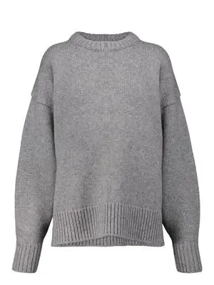 THE ROW Ophelia Wool And Cashmere Sweater - Grey