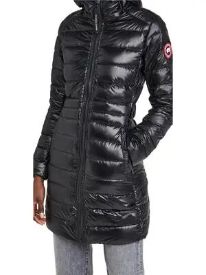 Canada Goose Cypress Hooded Jacket - Black/noir