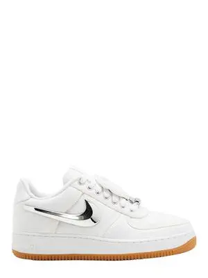 Nike X Travis Scott Air Force 1 Low Sneakers - White