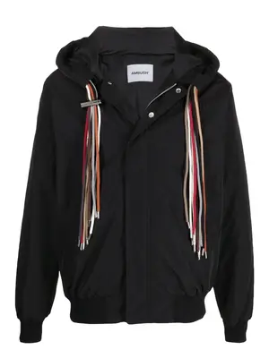 AMBUSH Drawstring Hooded Jacket - Black