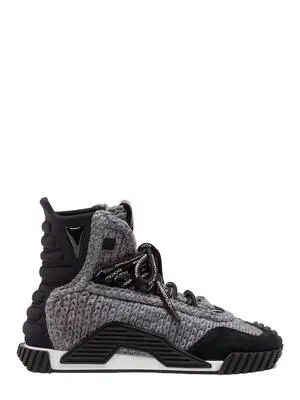DOLCE & GABBANA Dolce & Gabbana High-Top Sneakers
