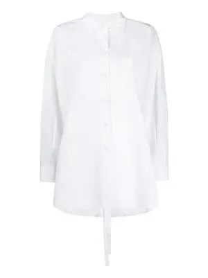 Valentino Garavani Cape-style Shirt - White