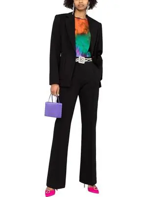 Dorothee Schumacher Pressed-crease Tailored Trousers - Black