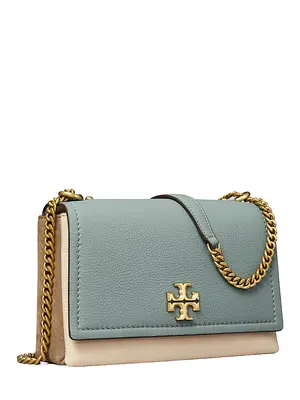Tory Burch Tory Burch Limited-Edition Shoulder Bag Arctic/brie/pebblestone