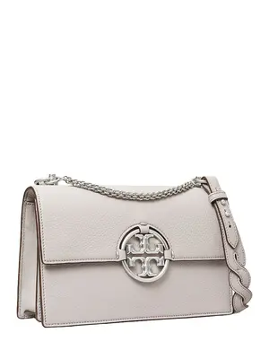 Tory Burch Tory Burch Limited-Edition Shoulder Bag Bay Gray
