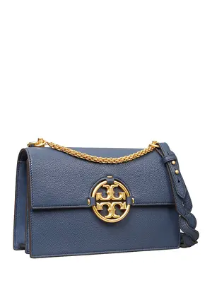 Tory Burch Tory Burch Limited-Edition Shoulder Bag Bluestone