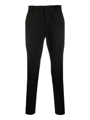 DONDUP Straight-leg Chinos - Black