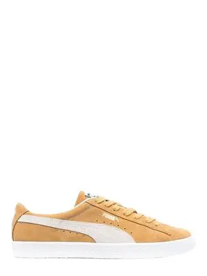 PUMA Suede Vtg Low-top Sneakers - Yellow