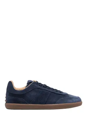 TOD'S Panelled Low-top Sneakers - Blue