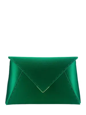 Tyler Ellis Lee Pouchet Clutch - Green