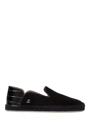 CHRISTIAN LOUBOUTIN Espadon Loafers - Black