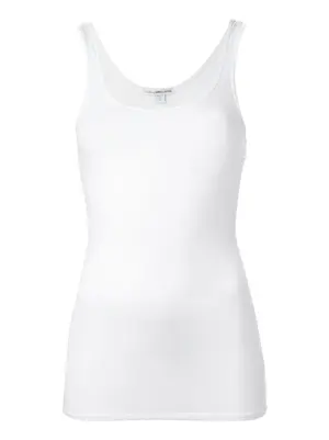 JAMES PERSE Basic Tank Top - White