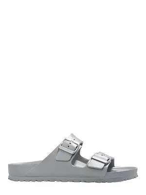 BIRKENSTOCK Arizona Buckled Sandals - Grey