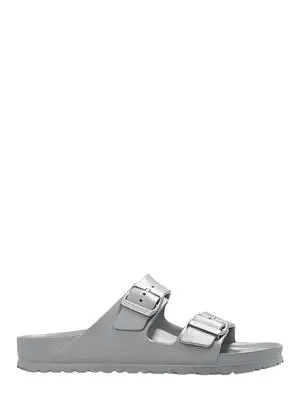 BIRKENSTOCK Arizona Buckled Sandals Grey