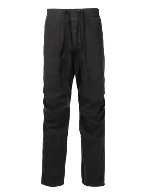 JAMES PERSE Cotton Slub Utility Pants - Grey