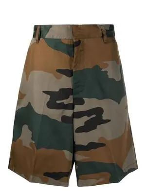 DIESEL P-berti-camu Twill Shorts