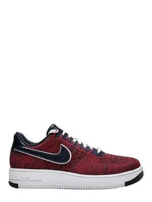 Nike Af1 Ultra Flyknit Sneakers - Red