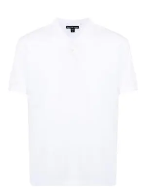 JAMES PERSE Luxe Lotus Jersey Polo Shirt