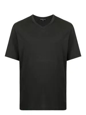 JAMES PERSE V-neck T-shirt - Grey
