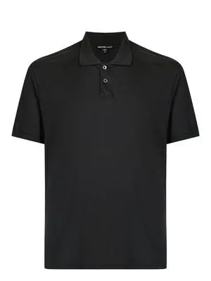 JAMES PERSE Lotus Polo Shirt - Grey