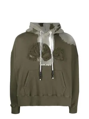 PALM ANGELS Bear-Motif Hoodie