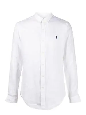 Polo Ralph Lauren Polo-pony Button-down Shirt - White